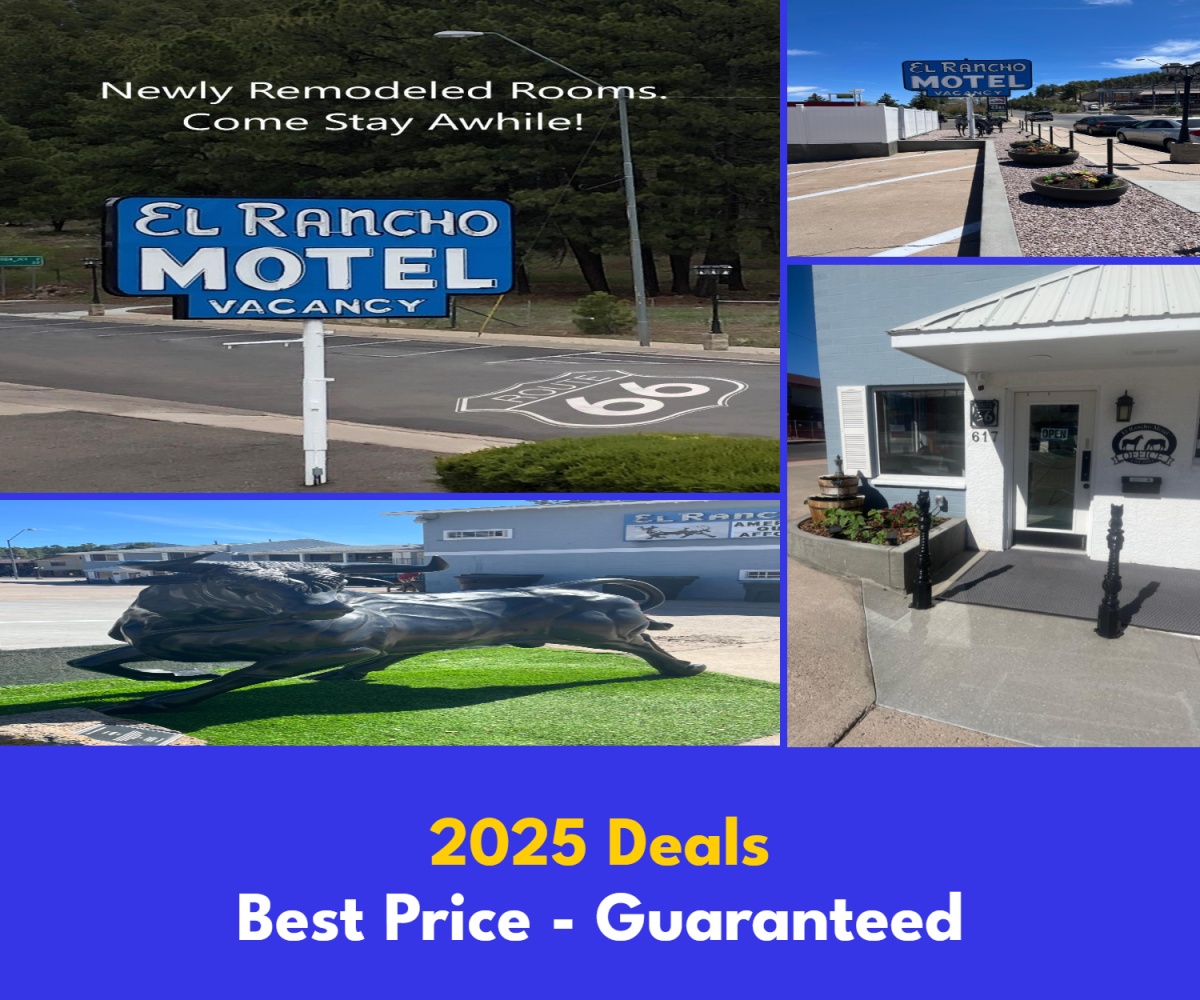 El Rancho Motel, Motel in Williams Arizona - Summer Deals